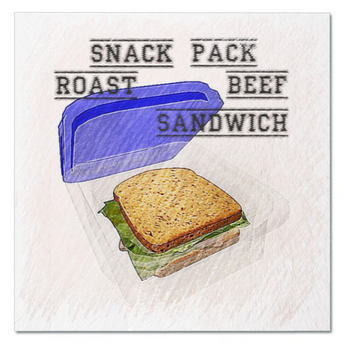 Second Life Marketplace - UA [FP-texture] DFS Snack Pack Roast Beef ...